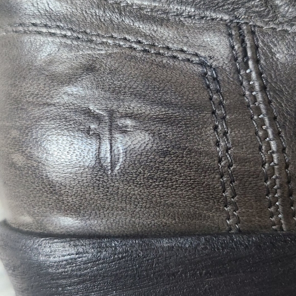 Frye | Shoes | Frye Carson Tab Tall Leather Boots | Poshmark